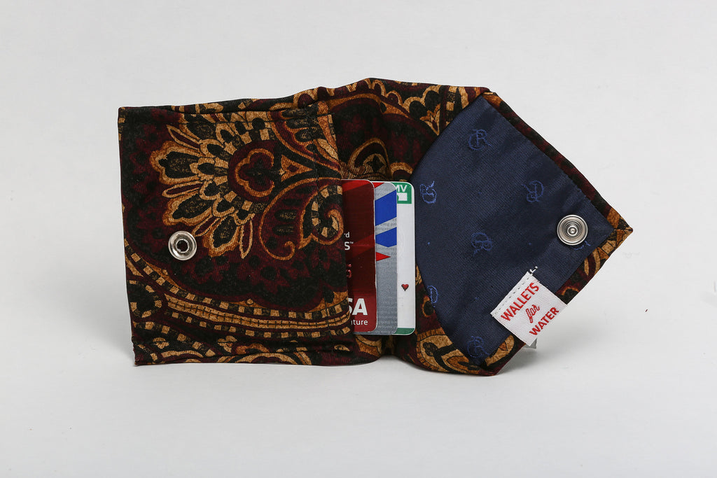 Tie wallet – Wallets For Water